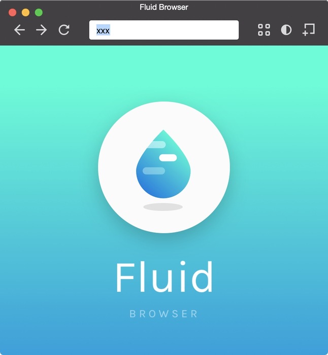 Fluid Browser浏览器 1.6 - Mac软件