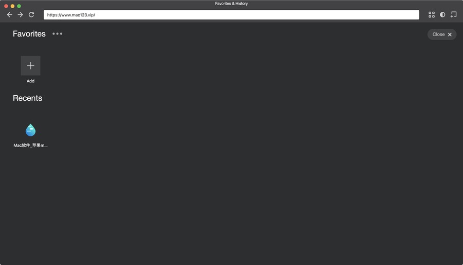 Fluid Browser浏览器 1.6 - Mac软件