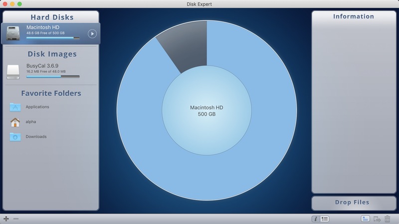 Disk Expert Pro 3.6 磁盘分析管理工具 - Mac软件