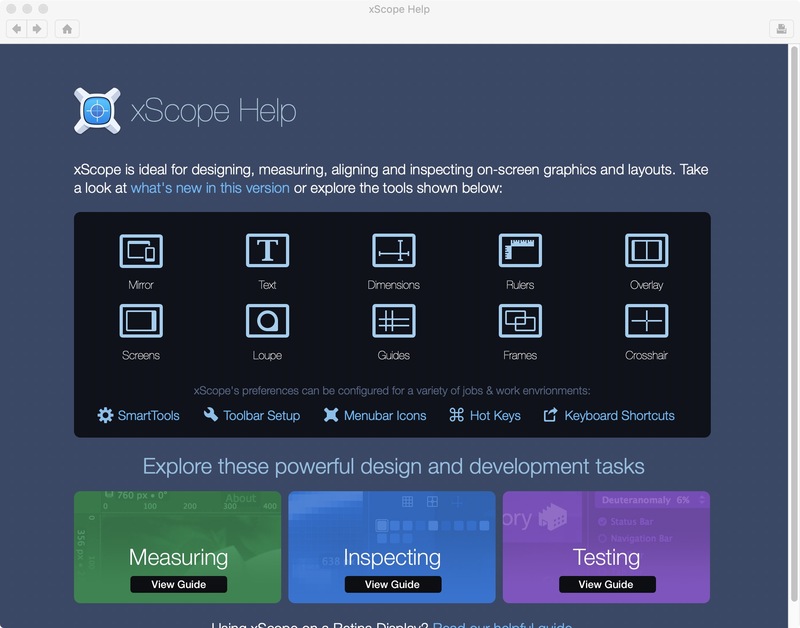 xScope 4.3.3 - Mac软件