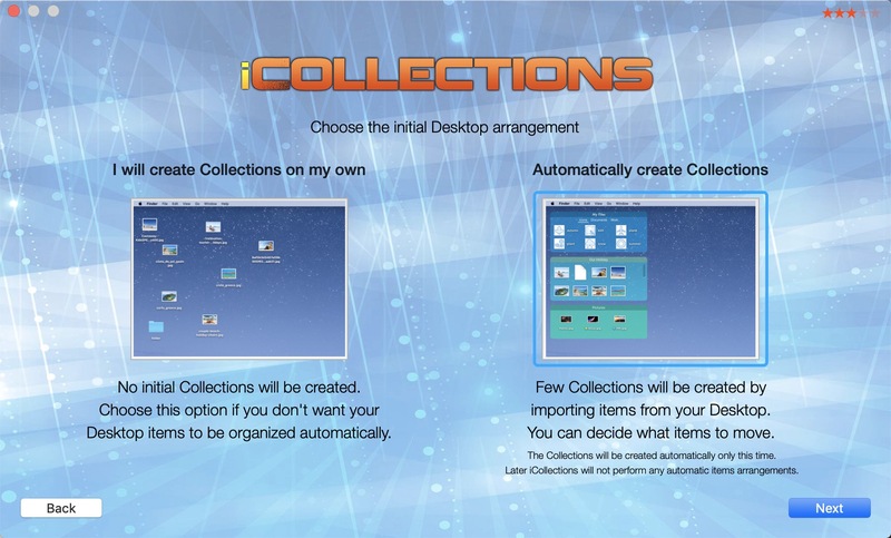 iCollections 9.0.39 桌面整理分组神器 - Mac软件