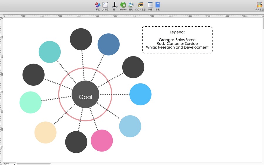 Org Chart Designer Pro 2.27 图表设计软件 - Mac软件