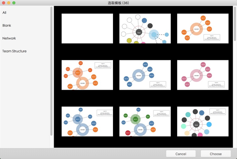 Org Chart Designer Pro 2.27 图表设计软件 - Mac软件