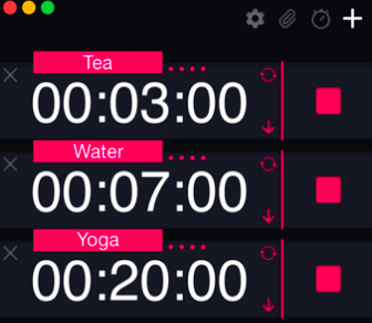 Chain Timer 10.5 计时器 - Mac软件