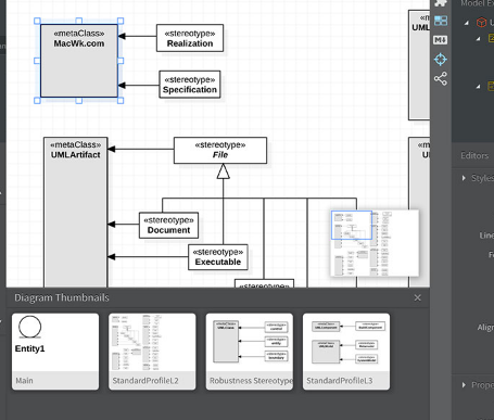 StarUML 5.1.0 破解版 UML类图建模工具 - Mac软件