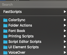 FastScripts 3.3.4 破解版 脚本管理工具 - Mac软件