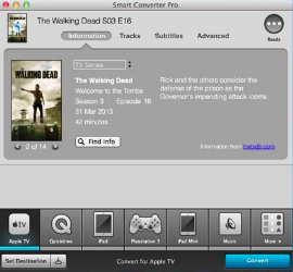 Smart Converter Pro 3.1.6 智能高效的多媒体文件转换工具 - Mac软件