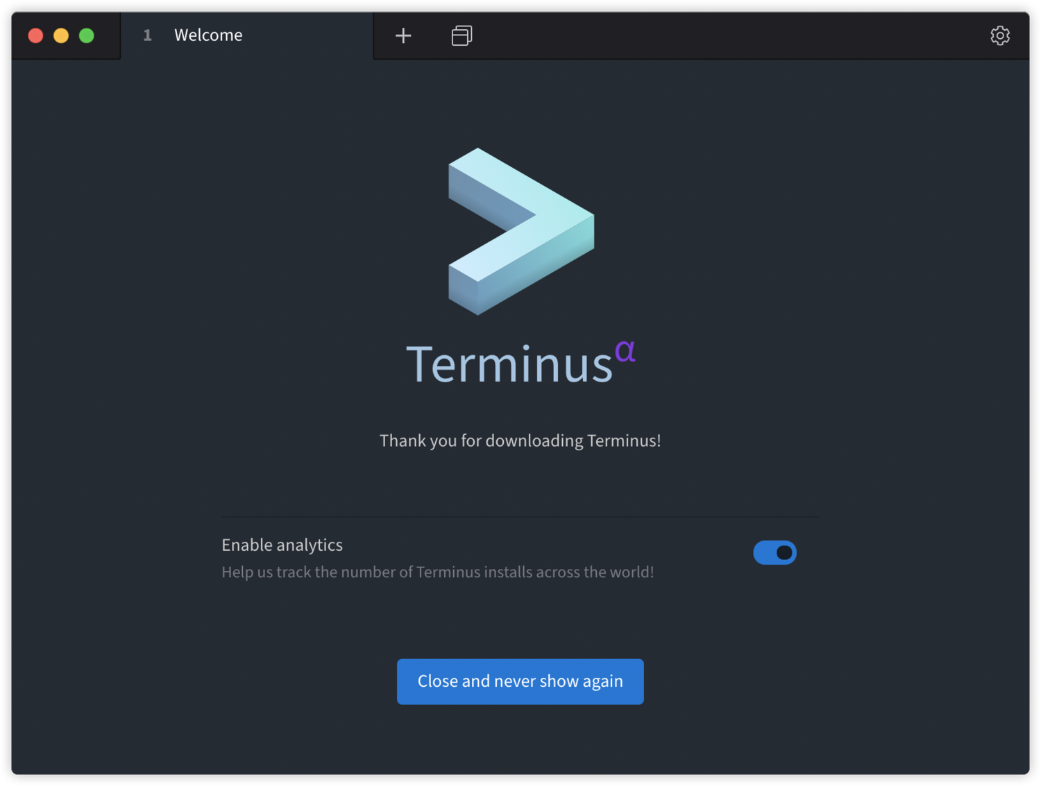 Terminus 1.0.137 支持SSH的mac终端模拟器 - Mac软件