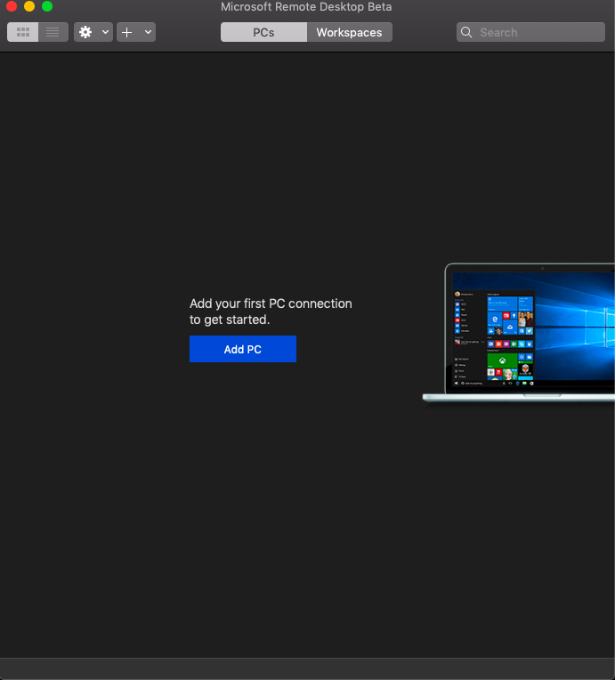 Microsoft Remote Desktop Beta 10.5.1 微软windows远程连接工具 - Mac软件