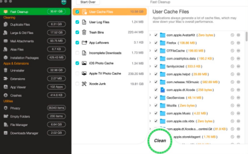 OS Cleaner 12.5.16 系统清理软件 - Mac软件